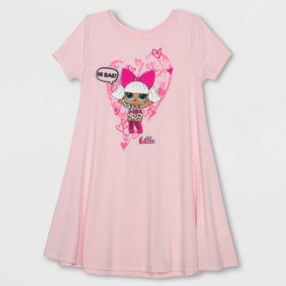L.O.L. Surprise! | Dresses | Lol Surprise Pink Dress | Poshmark